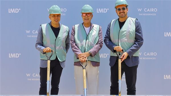 LMD Breaks Ground on W Residences Cairo & W Cairo situated within its Flagship One Ninety ...