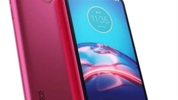 موتورولا تطلق هاتف Moto E6i رسميا