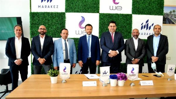 Telecom Egypt provides Egypt's fastest internet services for MARAKEZ ...