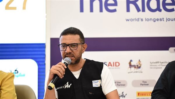 ‎Marakez's Mall of Tanta marks 50% Roadpoint on Ali Abdo's "Ride To COP27"